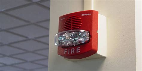 Fire Horn Strobe Fire Alarm