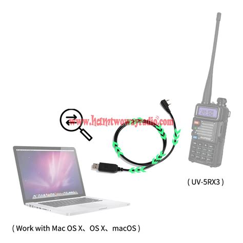 Pc004 Ftdi Usb Programming Cable Plug And Play For Baofeng Kenwood Tyt