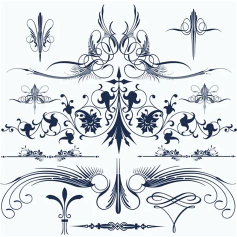 Small Design Elements — Stock Vector © Galinashpak 1079019