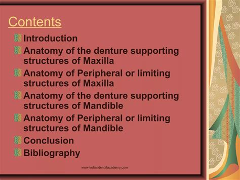 Anatomy And Physiology Of Denture Bearing Areas Certified Fixed