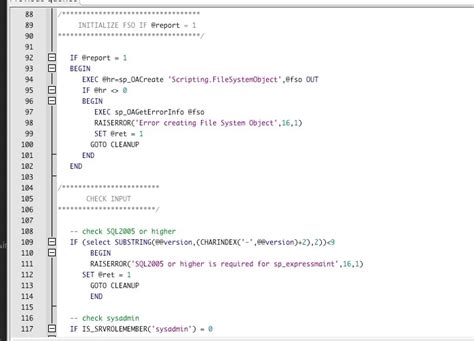 Weird Sql Server Express Backup Script Problem Databases And Queries