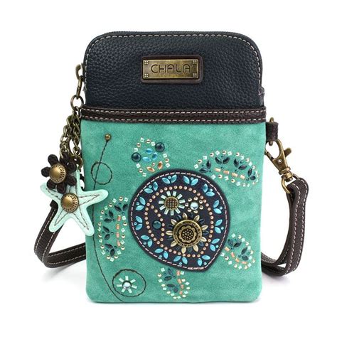 Turtle Collection By Chala Keychaincellphone Xbodytoteswallets