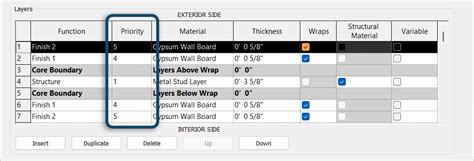 Custom Layer Priority In Compound Structures Revit 2026 Bim Depot