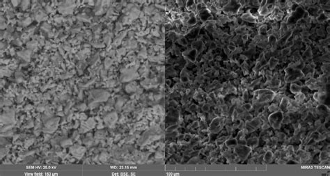 Microstructure Photo Of The Ams Ceramic Sample Containing 25 Wt Lif