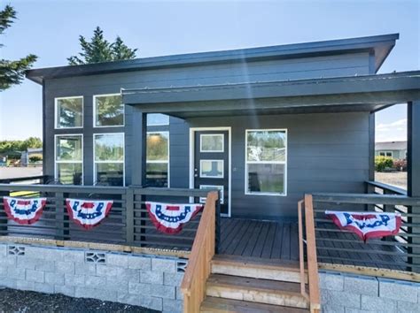 2 Bed Manufactured Home In Chehalis Wa The Rivers Edge 28362b