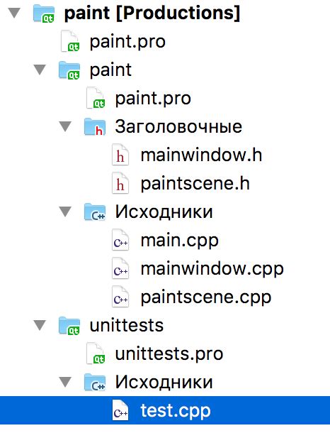 unit tests in the subdir projects are not built [qt c ] stack overflow
