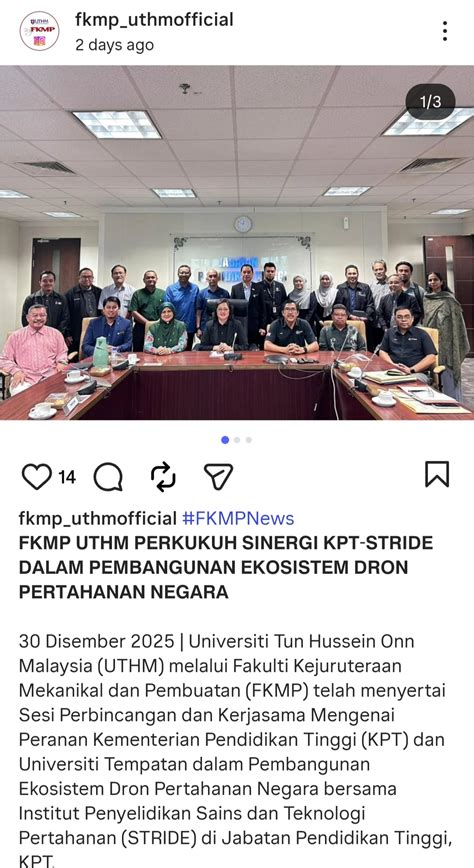 Uthm Fkmp Official Website Home 2025 New