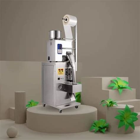 Semi Automatic Horizontal Flow Warp Machine 1001 2500 Pouch Per Hour