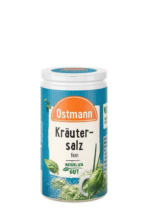 Kräutersalz Ostmann 0 07 Kg Streuer