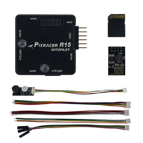 Pixracer R15 Pixhawk Drone Flight Controller For Multicopter Fixed Wing