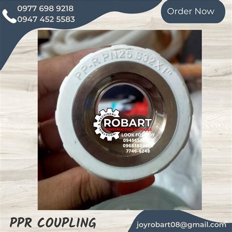 Ppr Coupling Commercial And Industrial Construction Tools And Equipment On Carousell
