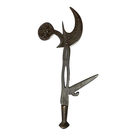 Hunga Munga African Throwing Knife Mambele Antique Knife Etsy