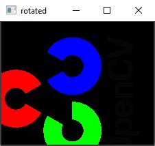 OpenCV Python Quick Guide