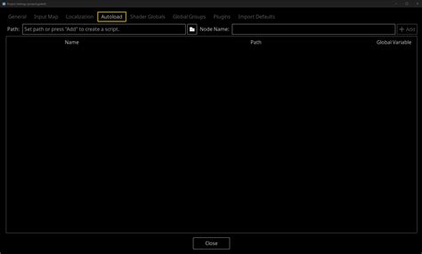 Variable In Autoloaded Script Is Not Being Detected Help Godot Forum