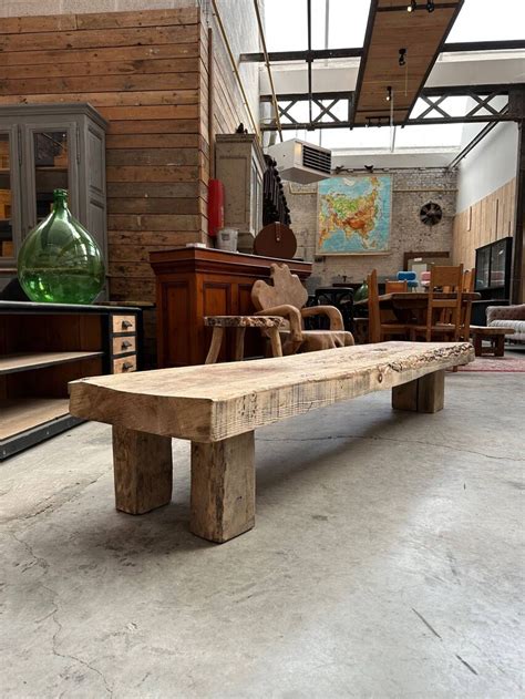 Table Basse En Orme Massif Selency Table Basse En Orme Massif Selency