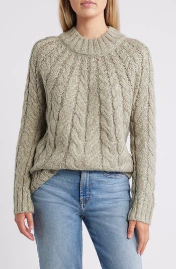 Hatley Dylan Cable Stitch Sweater Nordstrom