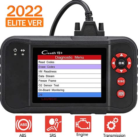 Launch Obd2 Scanner Creader Vii Automotive Diagnostic Scan Tool