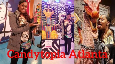 Candytopia Atlanta Pics Video Footage Voiceover Youtube