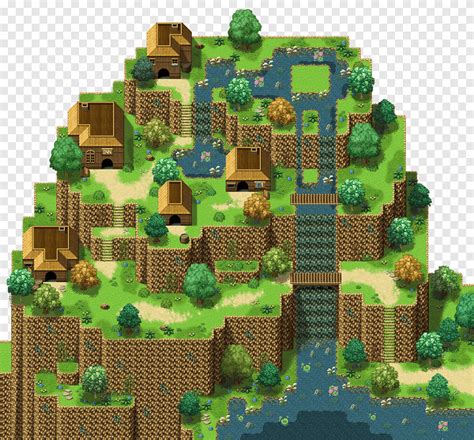 Rpg Maker Xp Pokemon Tile Set
