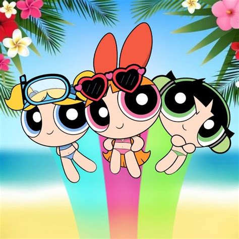 Pin De Calevola En Powe Puff Girls Chicas Superpoderosas Bombon