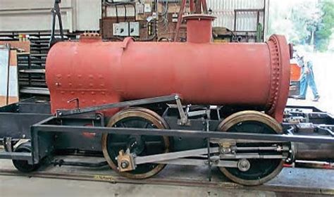 New Corris Falcon Receives Its Boiler Heritage Railway Everand
