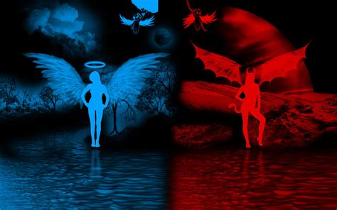 Evil Angel Wallpaper Wallpapersafari