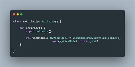 Viewmodel With Viewmodelproviderfactory The Creator Of Viewmodel By Muhammad Saeed