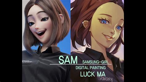 The Samsung Girl Youtube