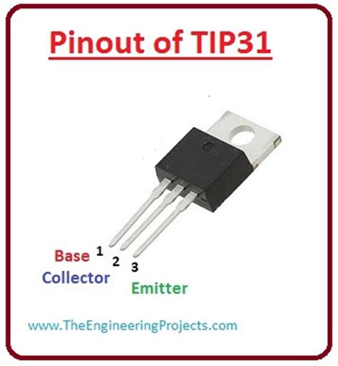 Introduction To Tip31 The Engineering Projects