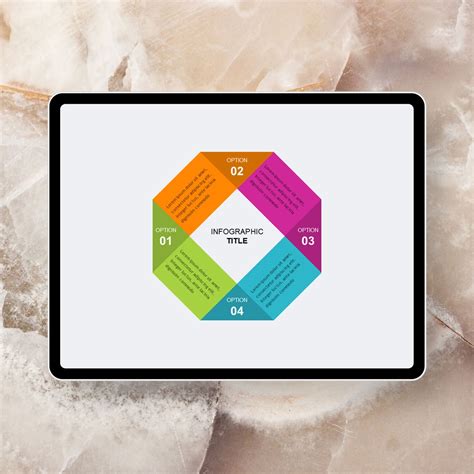 Rotation Shape Overlay PowerPoint Templates PowerPoint Free