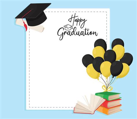 Graduation Tarpaulin Vector Art Icons And Graphics For Free Download