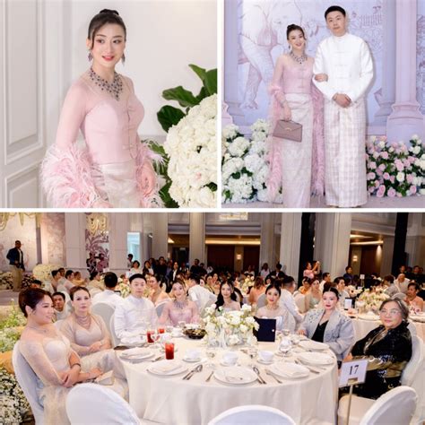 Pyidaungsu စီနီယာမင်းသမီးပီပီ ပိုင်တံခွန်ရဲ့မဂ်လာဆောင်ကို ခင်ပွန