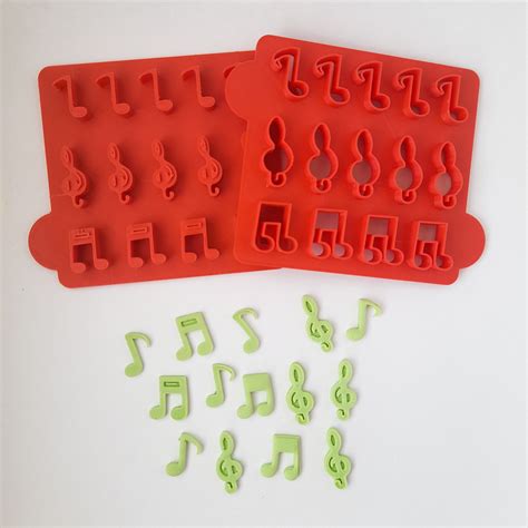 Note I Violinski Ključ Kreativni Slatkiši