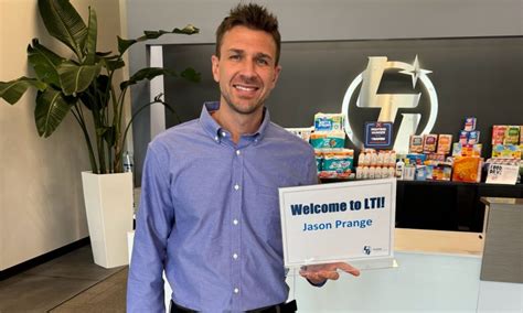 Lti Hires Jason Prange As Regional Sales Director For The East Region