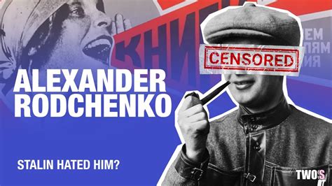 Alexander Rodchenko Graphic Designers You Should Know About Featuring Johanna Drucker Youtube