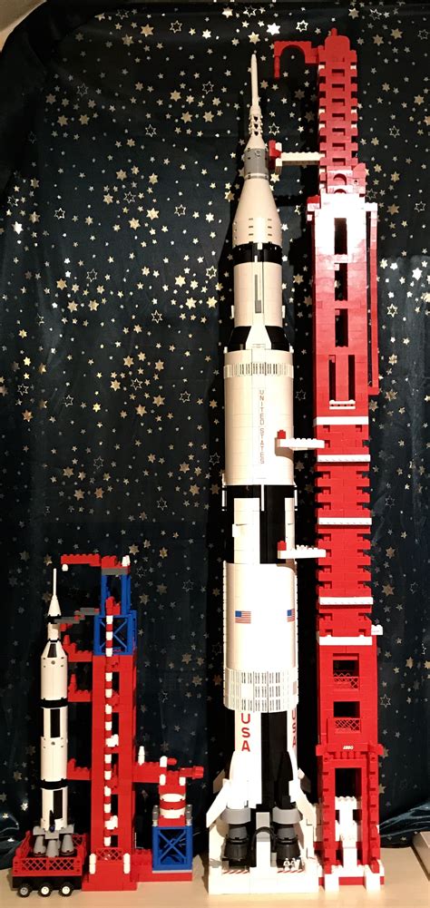 Saturn V - 2003/2017 Launch Tower | Bausteine