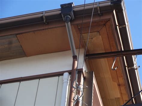 横浜市瀬谷区｜軒天カバーの施工事例