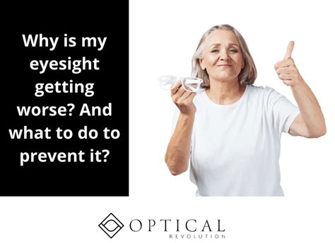What Causes Bad Eyesight Optical Revolution