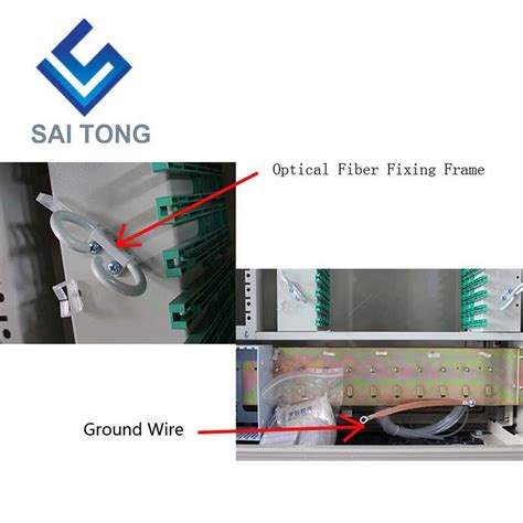 Custom Saitong Ftth 288 Core Fiber Optic Cabinets Smc Optic Fiber