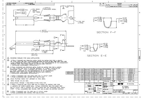 66564 2 Datasheet Iii Pin24 20tin Leadstrip Power Contacts Contact