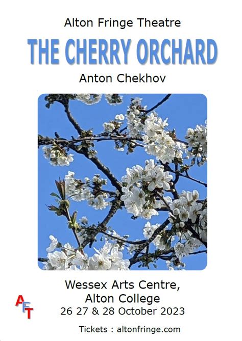 The Cherry Orchard Alton Fringe Theatre