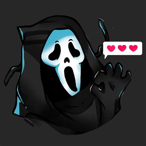 Ghostface Dead By Daylight Poster Digital Art By Maria Sanchez Fine