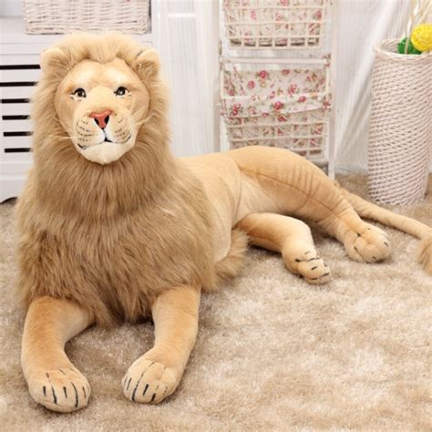 Lion Plush And Life Size Lions Stuffed Animals Free Shipping