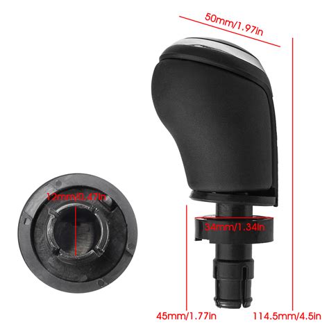 6 Speed Gear Shift Knob For Vw Golf Mk5 Mk6 Mk7 Jetta Eos Scirroco Sale