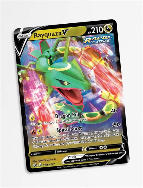 Pokemon V Battle Deck Rayquaza Kanoncon