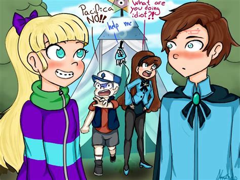 Rev Dipcifica Gravity Falls Character Design Gravity Falls Au