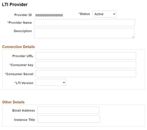 Managing Learning Tools Interoperability Integration