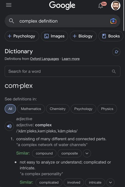 Word Choice What Is The Difference Between Complicated And Complex