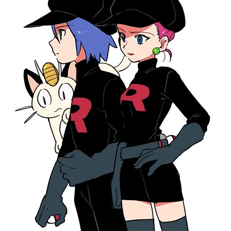 Ochappa James Pokemon Jessie Pokemon Meowth Team Rocket Grunt Nintendo Pokemon