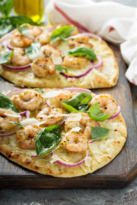 Pesto Shrimp Flatbread Joeys At Terrance Mitchell Blog